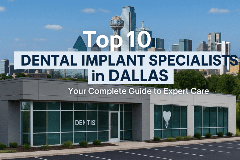 Top 10 Dental Implant Specialists Dallas TX | Expert Guide 2025