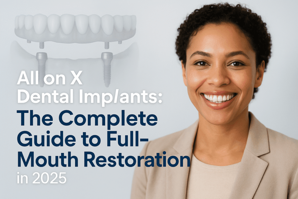 All on X Dental Implants: Complete Guide & Cost Calculator 2025