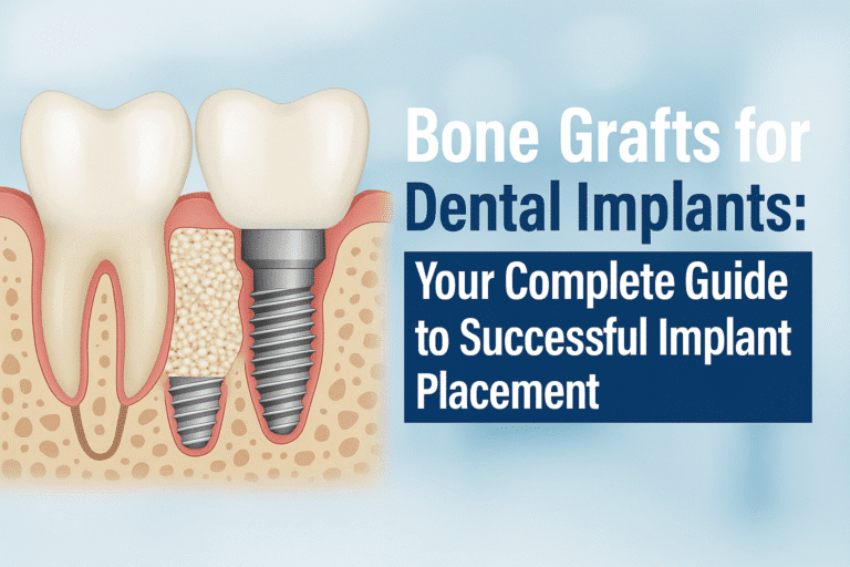 Bone Grafts for Dental Implants: Complete 2025 Guide
