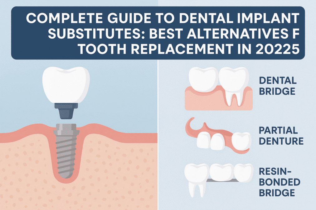 Dental Implant Substitutes: 5 Best Alternatives in 2025
