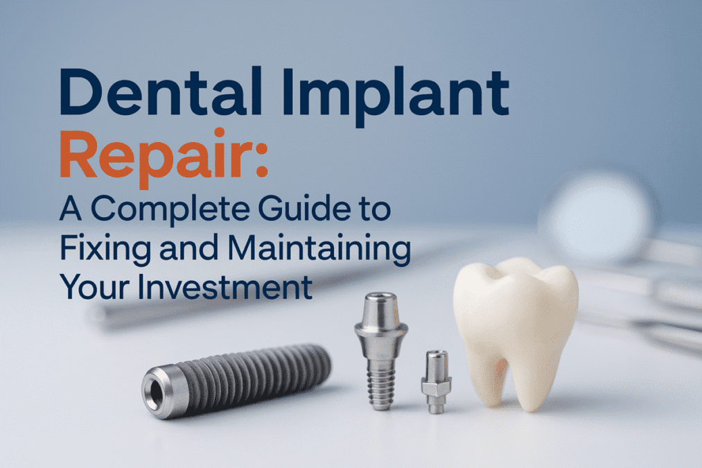 Dental Implant Repair Guide 2025: Costs, Types & Prevention Tips