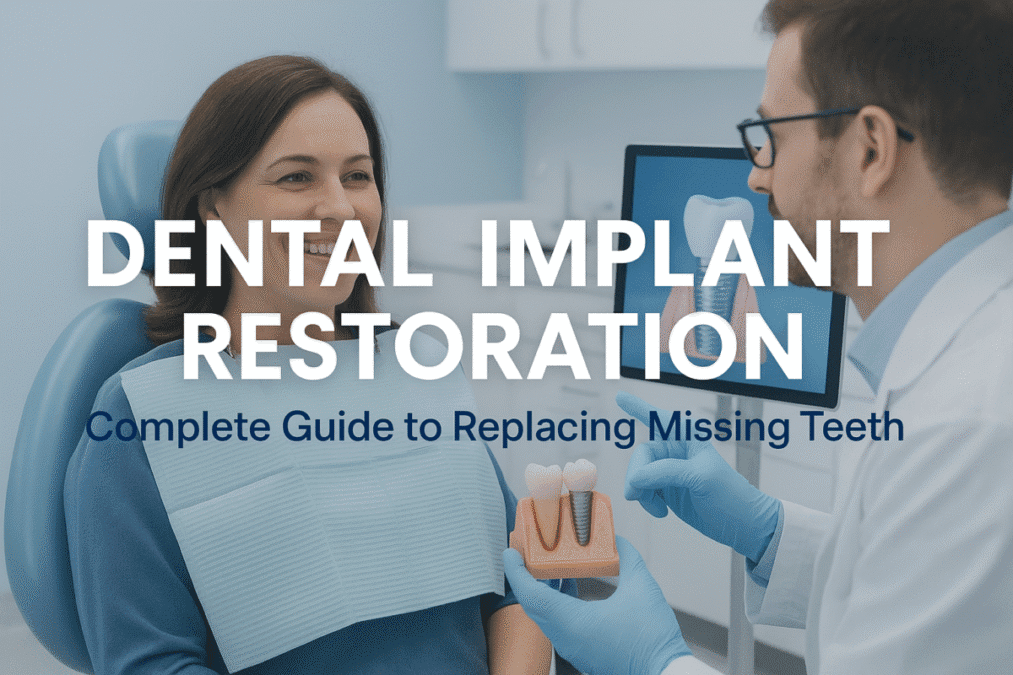 Dental Implant Restoration Guide 2025 | Complete Process & Costs