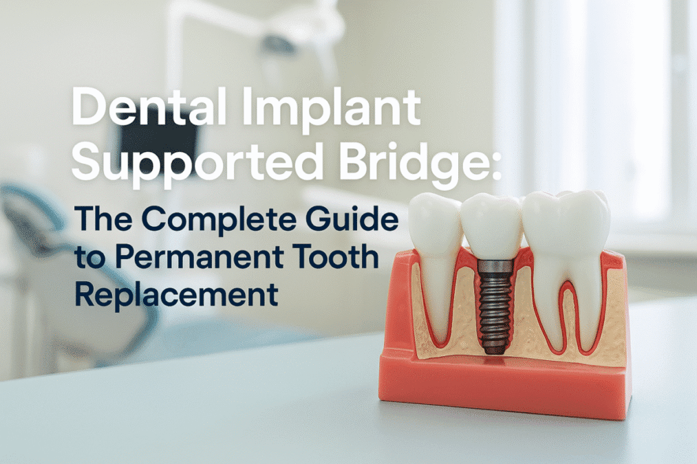 Dental Implant Supported Bridge: Complete 2025 Treatment Guide