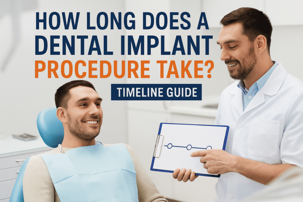 How Long Does a Dental Implant Procedure Take? Complete Timeline Guide