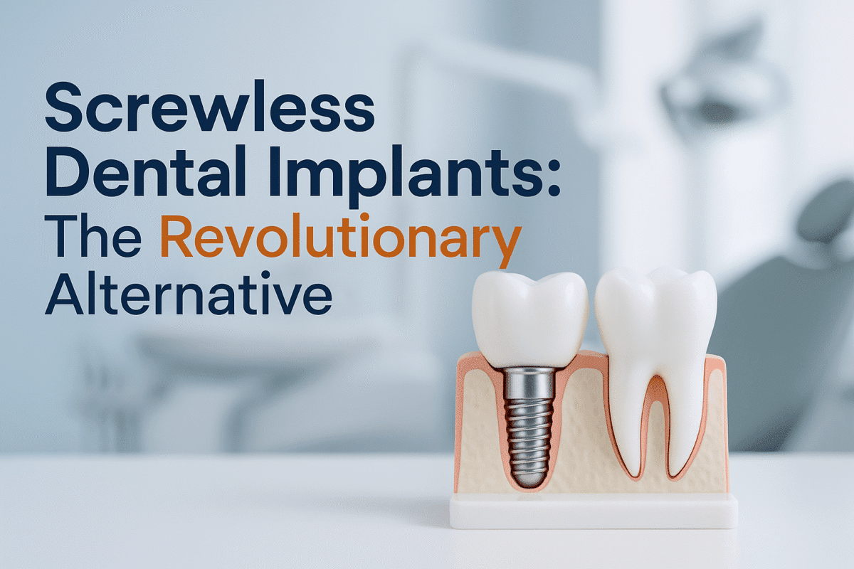 Screwless Dental Implants: Revolutionary Alternative Guide 2025
