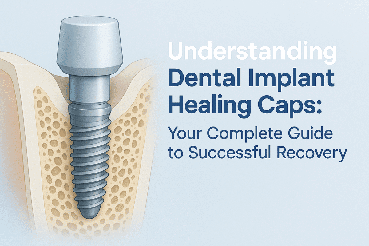 Dental Implant Healing Cap Guide: Care, Timeline & Tips 2025