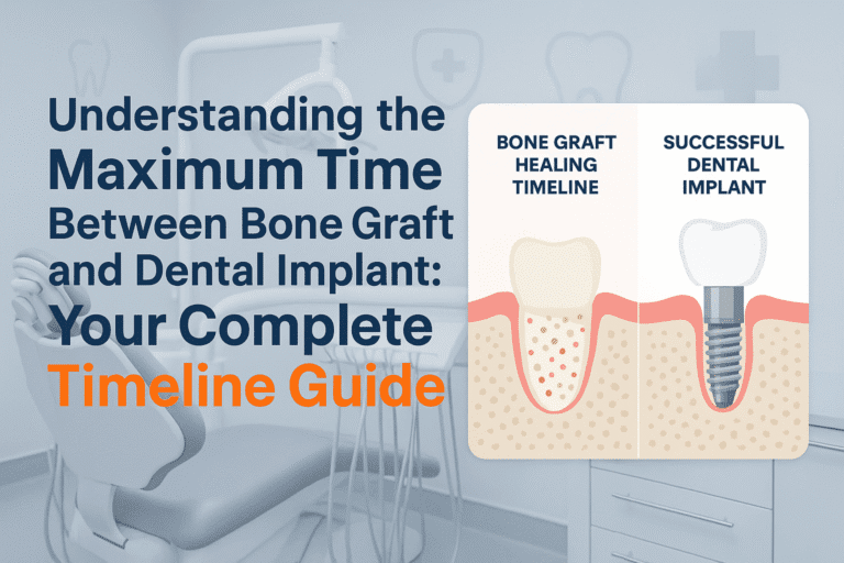 Maximum Time Between Bone Graft and Dental Implant | 2025 Guide