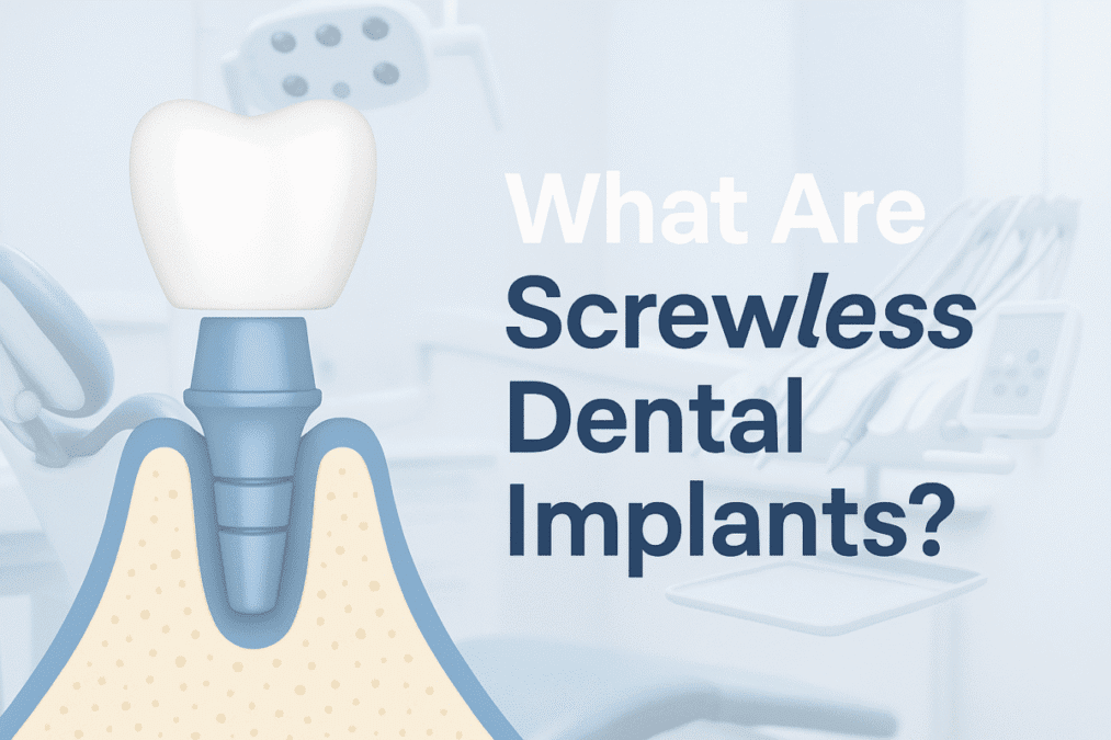 What Are Screwless Dental Implants? Complete 2025 Guide
