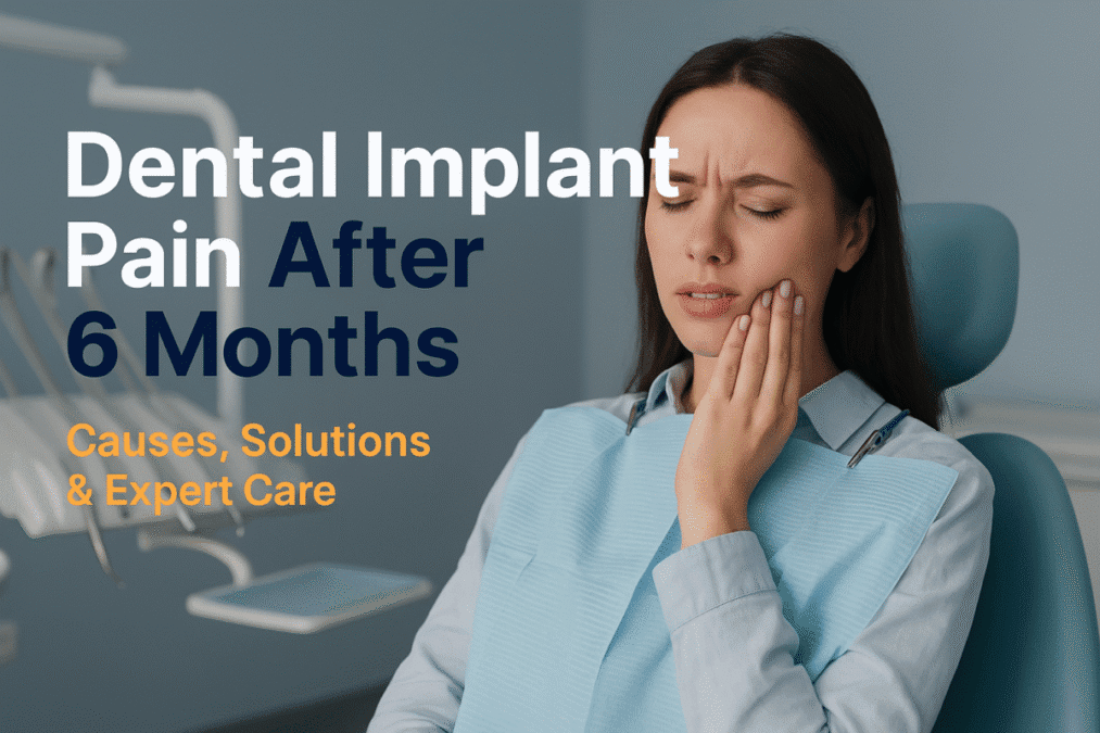 Dental Implant Pain After 6 Months: Causes & Solutions 2025