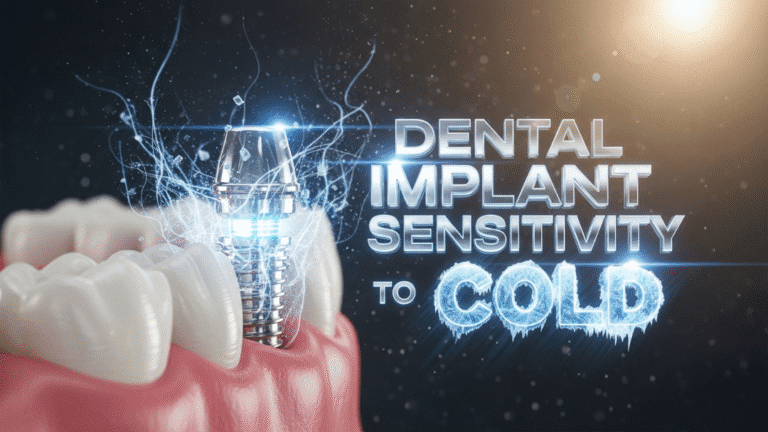 Dental Implant Sensitivity to Cold: Causes & Solutions 2025