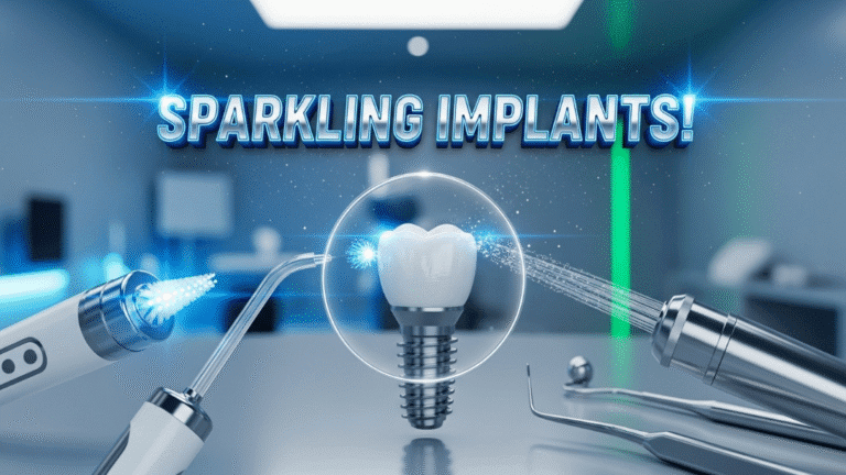 How to Clean Dental Implants: Complete Care Guide 2025
