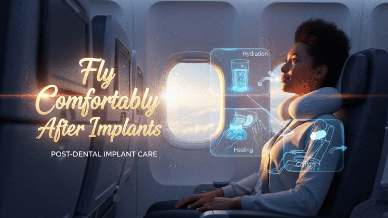 Flying After Dental Implant Surgery: Safe Travel Guidelines 2025 ...