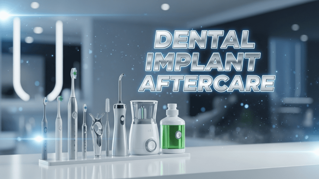 Best Dental Implant Aftercare Products Guide 2025 | Expert Tips