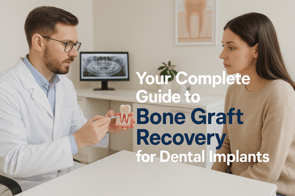 Bone Graft Recovery Dental Implant Guide 2025 | Dallas TX