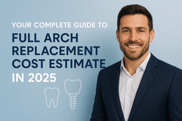 Full Arch Replacement Cost Estimate Guide 2025 | Dallas TX