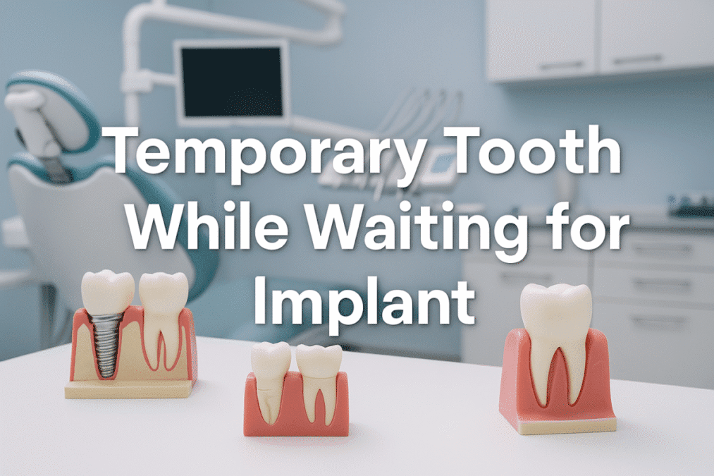 Temporary Tooth While Waiting for Implant: Complete Guide 2025