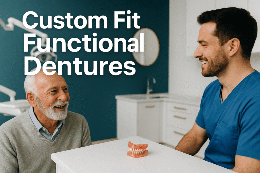 Custom Fit Functional Dentures: Complete 2025 Guide & Costs