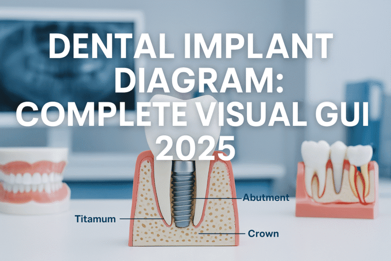 Dental Implant Diagram: Complete Visual Guide 2025