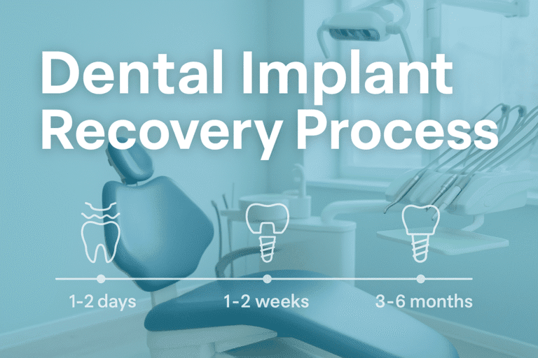 Dental Implant Recovery Process Guide 2025 | Complete Timeline