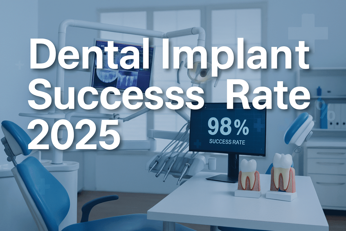 Dental Implant Success Rate 2025: Complete Guide & Statistics