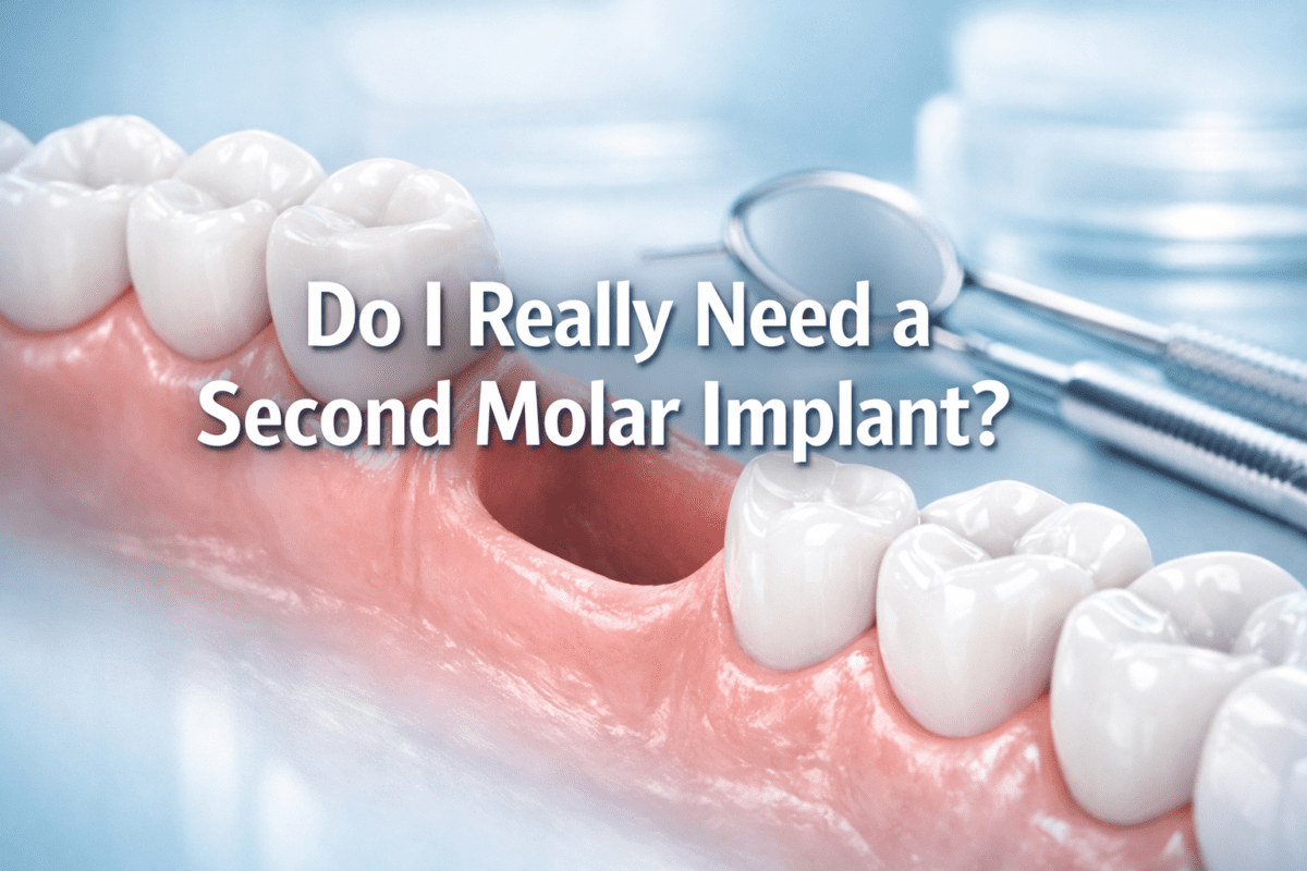 Second Molar Implant: Do You Really Need One in 2026?
