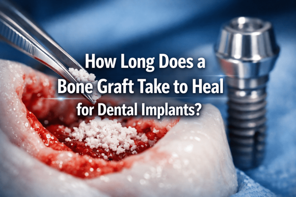 Bone Graft Healing for Dental Implants: Your 2026 Timeline
