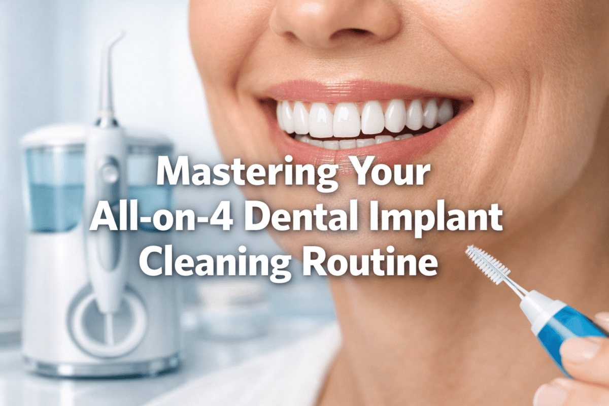 All-on-4 Dental Implant Cleaning Routine: 2026 Guide