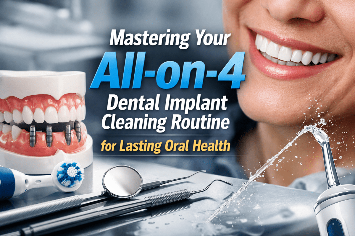 All-on-4 Cleaning Routine: Master Your Implant Care in 2026