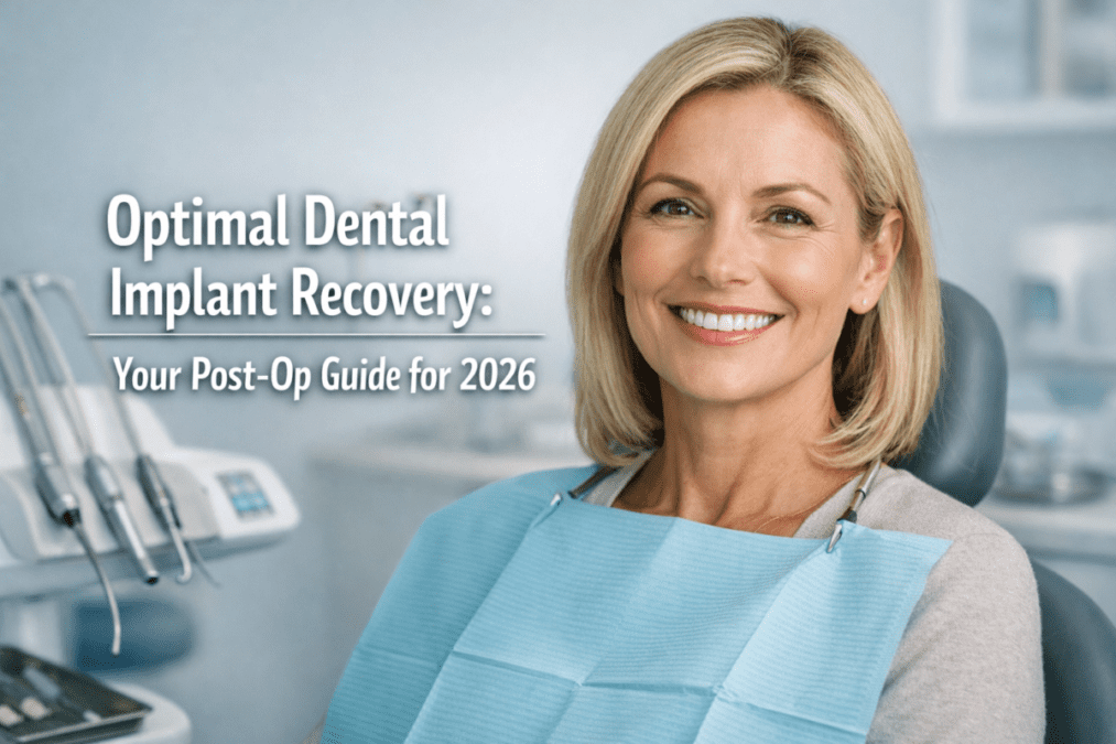 Dental Implant Post-Op Instructions 2026 | Full Recovery Gui