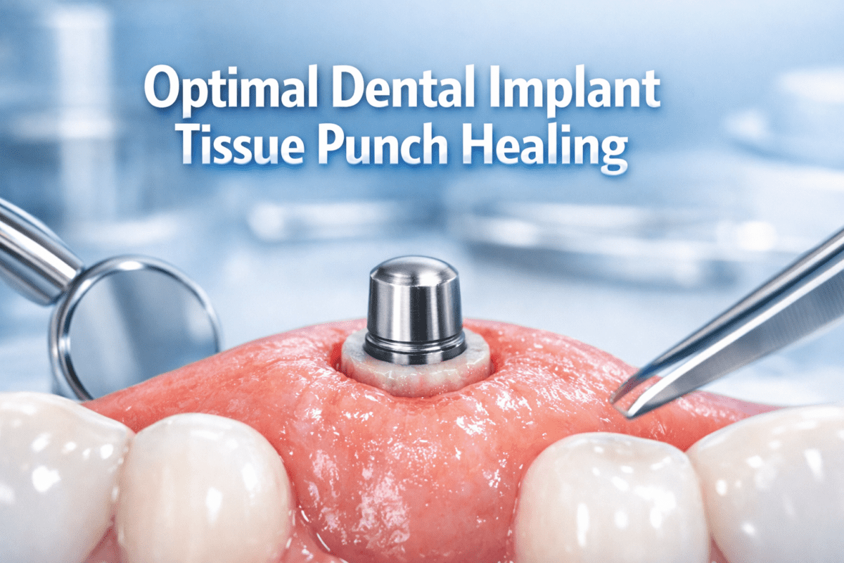 Dental Implant Tissue Punch Healing: Guide & Care
