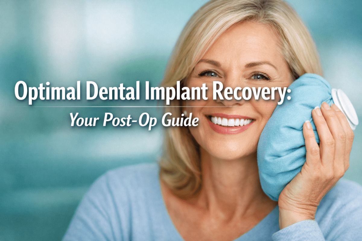 Post-Op Dental Implant Instructions: 2026 Recovery Guide