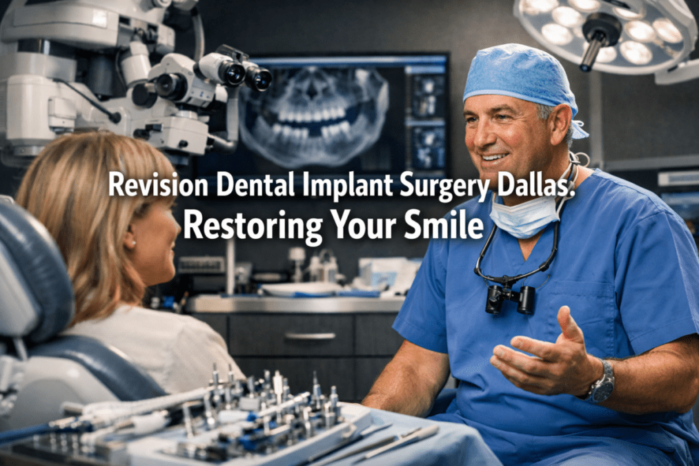 Revision Dental Implant Surgery Dallas: Expert Care for Impl