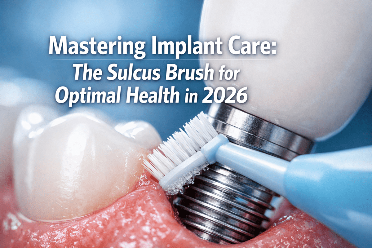 Sulcus Brush for Implants: Essential 2026 Guide