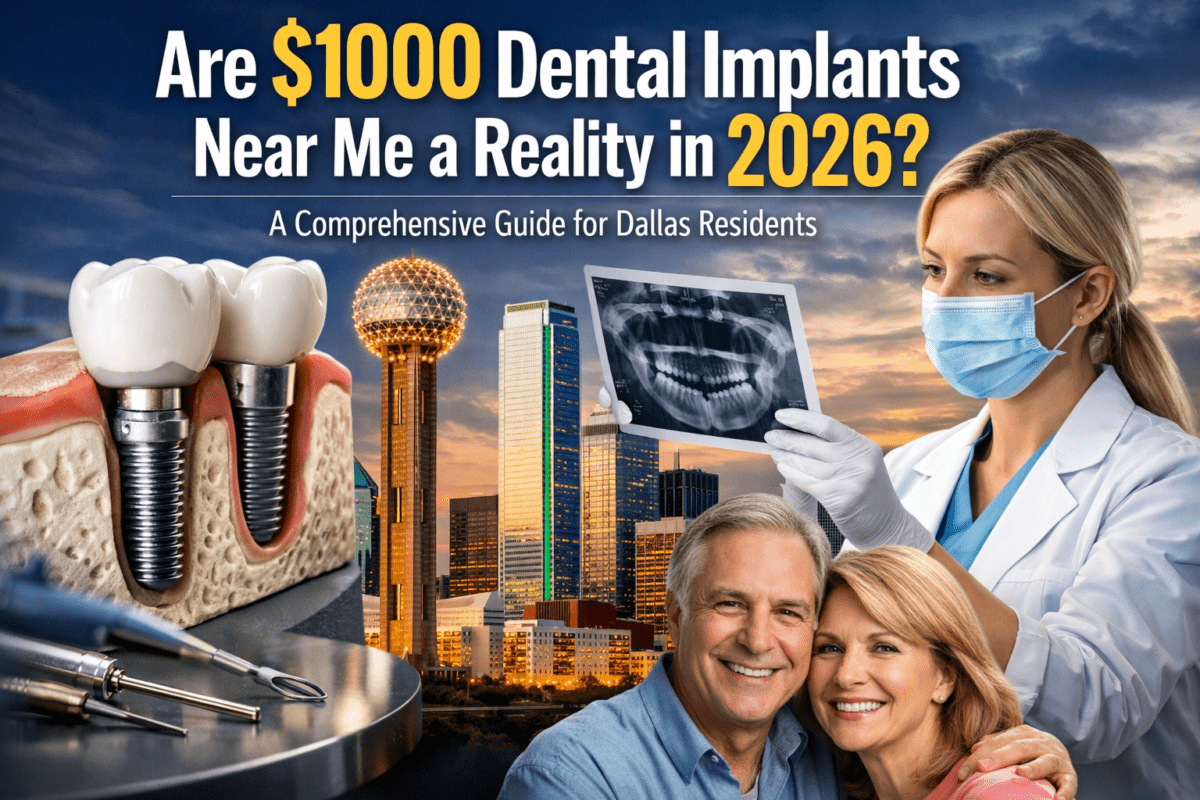 $1000 Dental Implants Near Me? 2026 Guide to Real Costs & Op