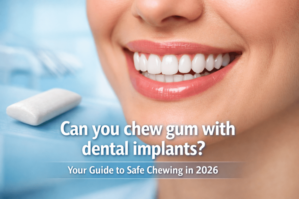 Can You Chew Gum with Dental Implants? 2026 Guide & Safe Chew