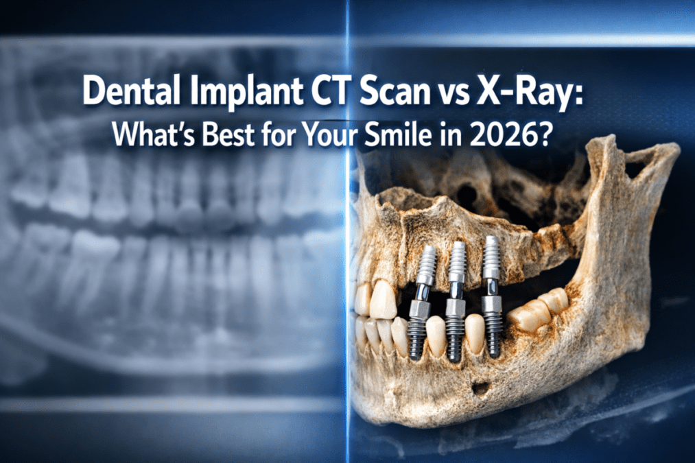 Dental Implant CT Scan vs X-Ray: 2026 Guide for Dallas Patie