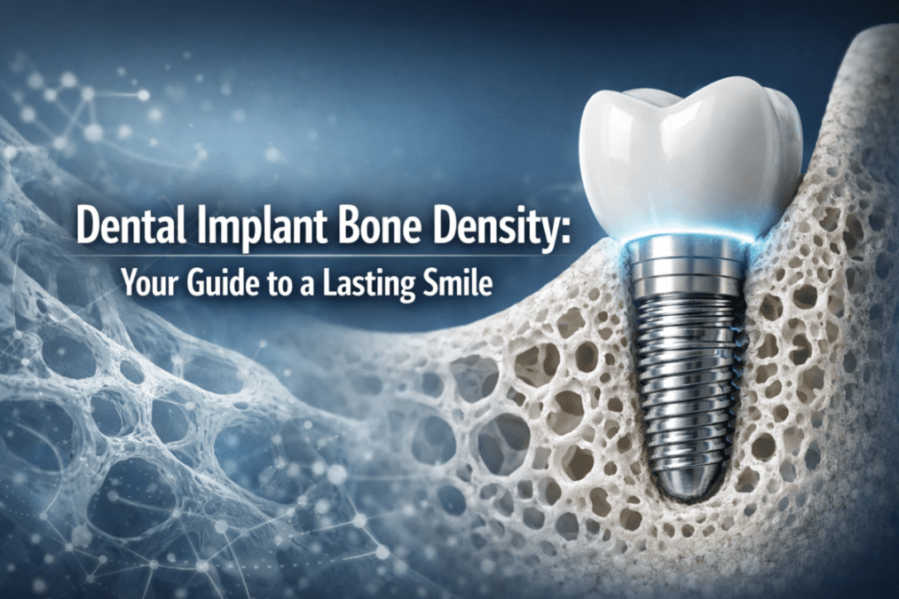 Dental Implant Bone Density: Requirements & Solutions 2026