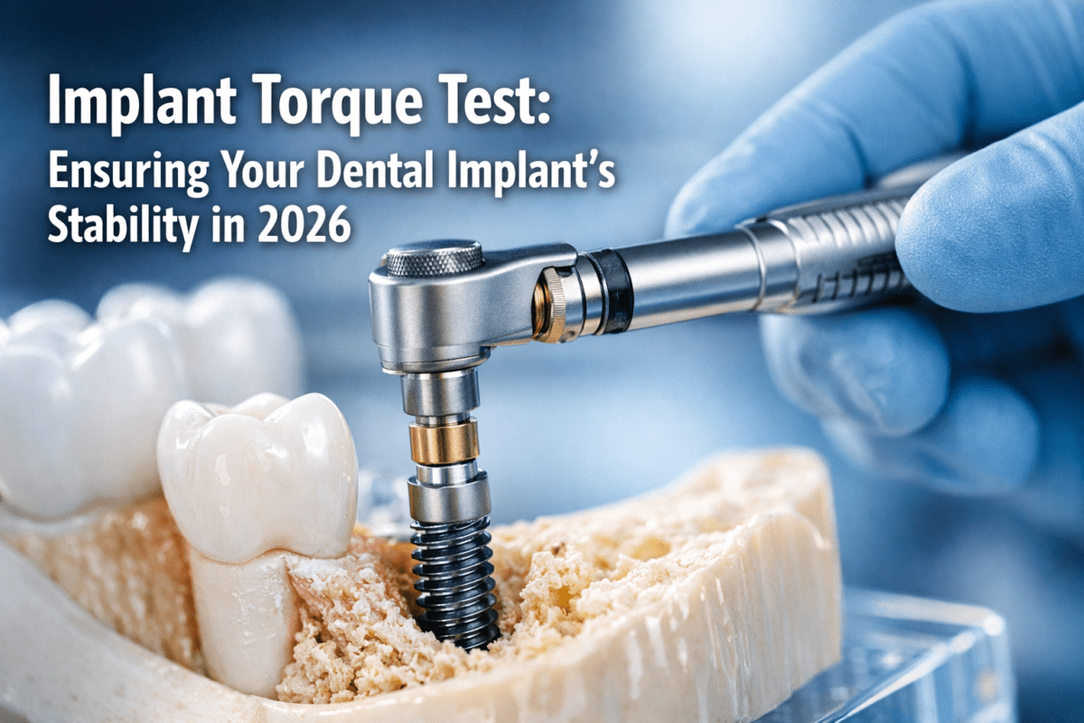 Implant Torque Test: Ensuring Dental Implant Stability in 20