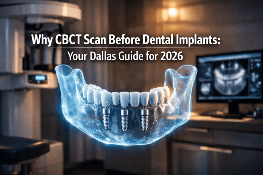 Why CBCT Scan Before Implants? Your Dallas 2026 Guide