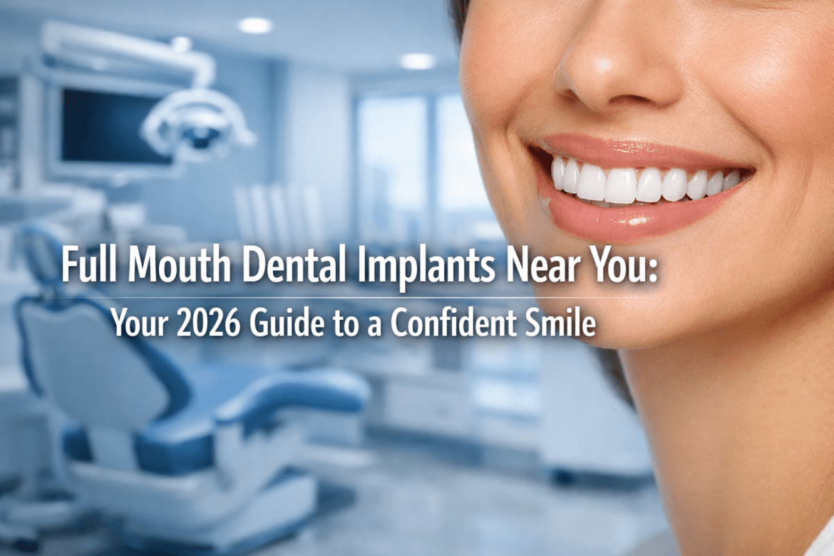 Full Mouth Dental Implants Near Me 2026 Guide To A New Smi