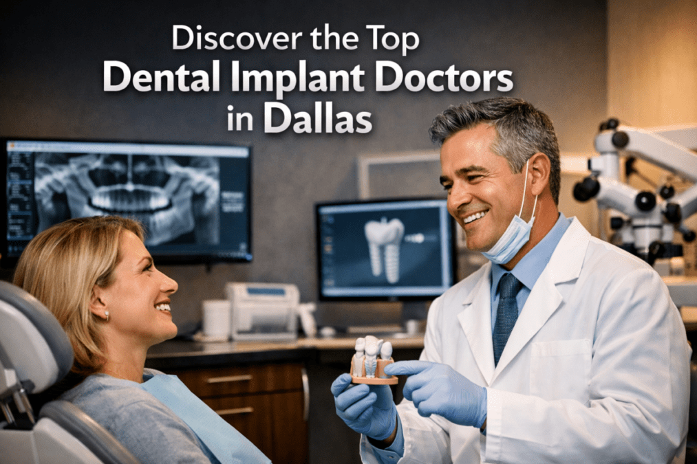 Top Dental Implant Doctors in Dallas 2026 | Expert Guide