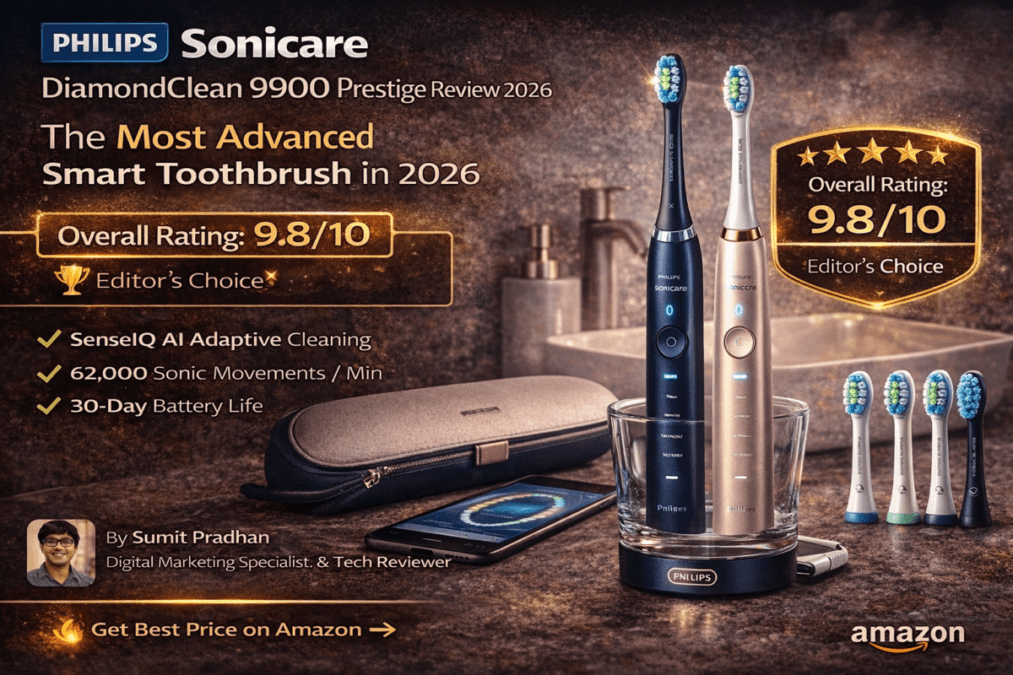Philips Sonicare DiamondClean 9900 Prestige Review - Dental Implants ...